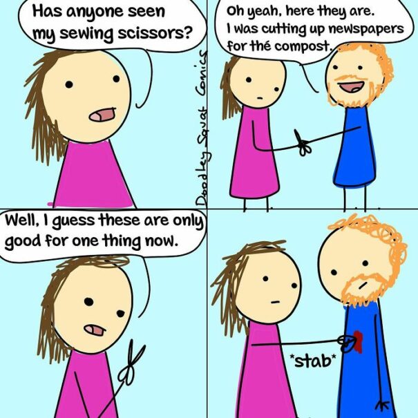 Australia-Based Artist Creates Witty Comics That Show The Funny Side Of ...