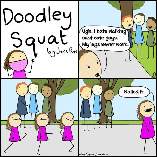 Australia-Based Artist Creates Witty Comics That Show The Funny Side Of ...
