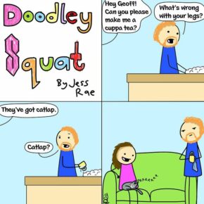 Australia-Based Artist Creates Witty Comics That Show The Funny Side Of ...