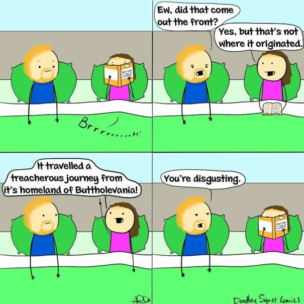 Australia-Based Artist Creates Witty Comics That Show The Funny Side Of ...