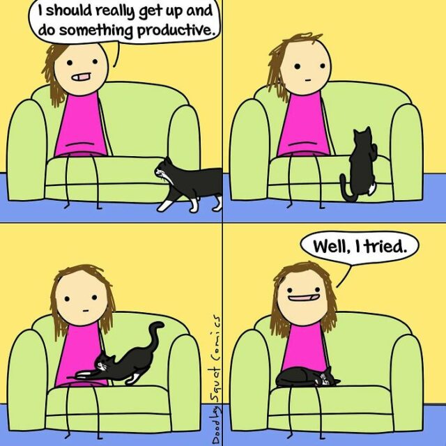 Australia-Based Artist Creates Witty Comics That Show The Funny Side Of ...