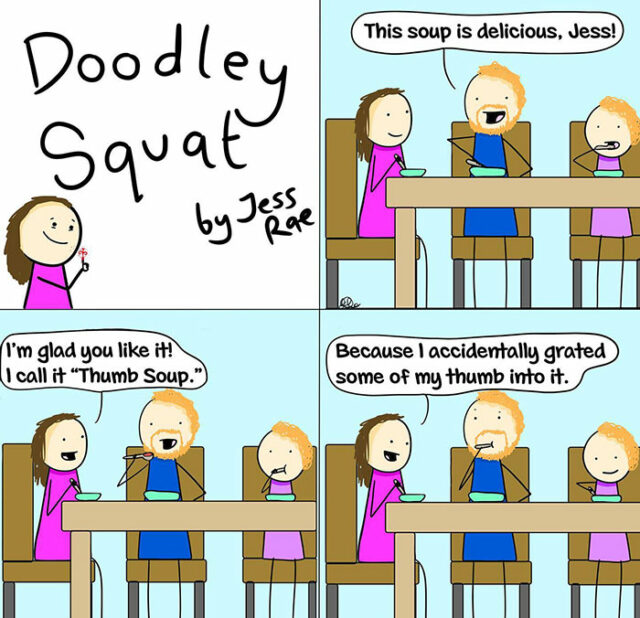 Australia-Based Artist Creates Witty Comics That Show The Funny Side Of ...