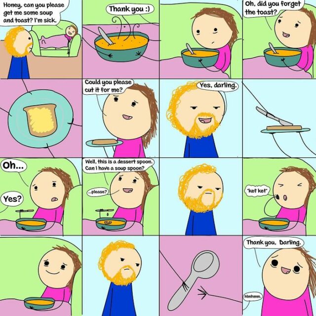Australia-Based Artist Creates Witty Comics That Show The Funny Side Of ...