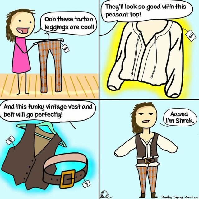 Australia-Based Artist Creates Witty Comics That Show The Funny Side Of ...
