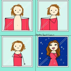 Australia-Based Artist Creates Witty Comics That Show The Funny Side Of ...
