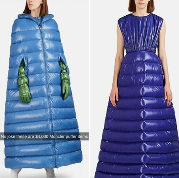20 Dress Designs That Are So Bad, People Just Had To Share Them In This ...