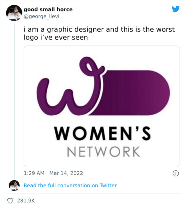 20 Examples Of Bad Logo Designs Shared By People In This Twitter Thread ...