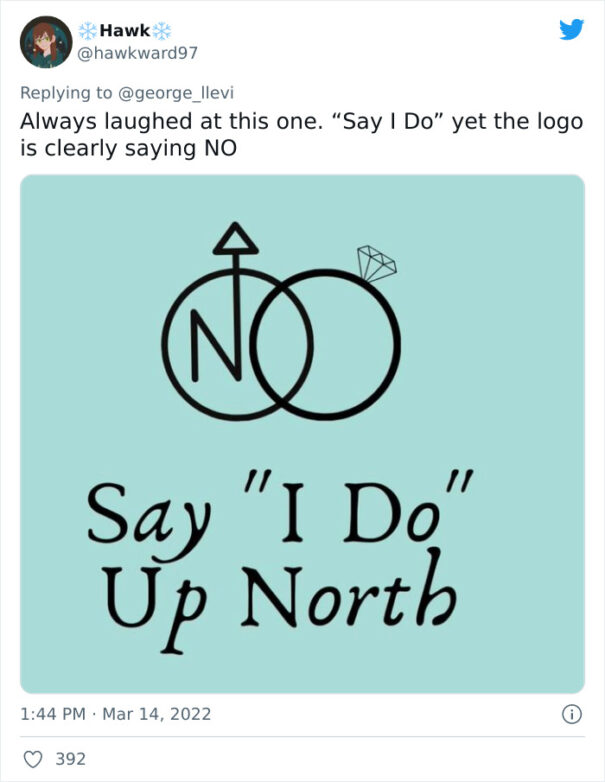 20 Examples Of Bad Logo Designs Shared By People In This Twitter Thread ...