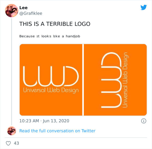 20 Examples Of Bad Logo Designs Shared By People In This Twitter Thread ...