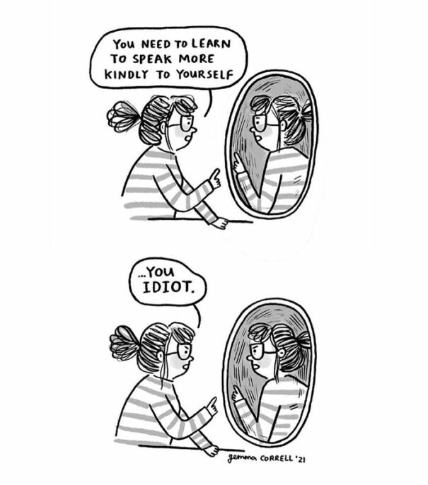 20 Witty Comics Showing What It's Like To Live With Mental Health ...