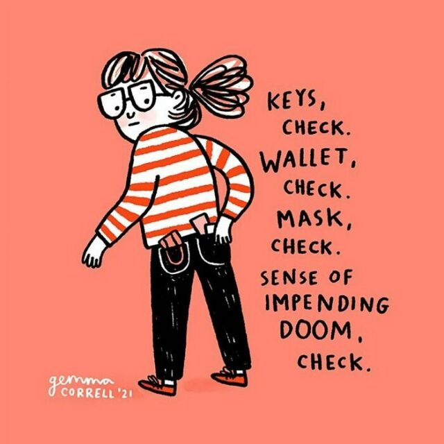 20 Witty Comics Showing What It's Like To Live With Mental Health ...