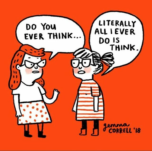 20 Witty Comics Showing What It's Like To Live With Mental Health ...