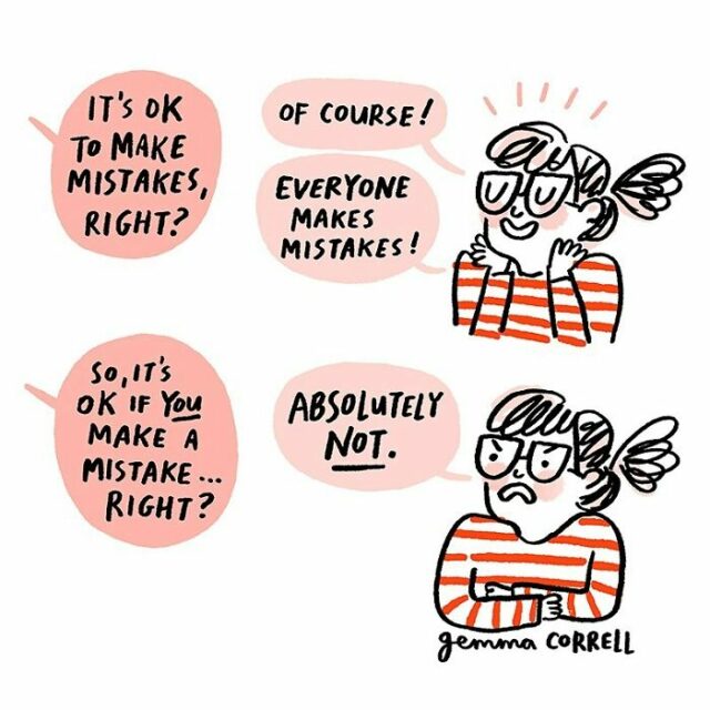 20 Witty Comics Showing What It's Like To Live With Mental Health ...