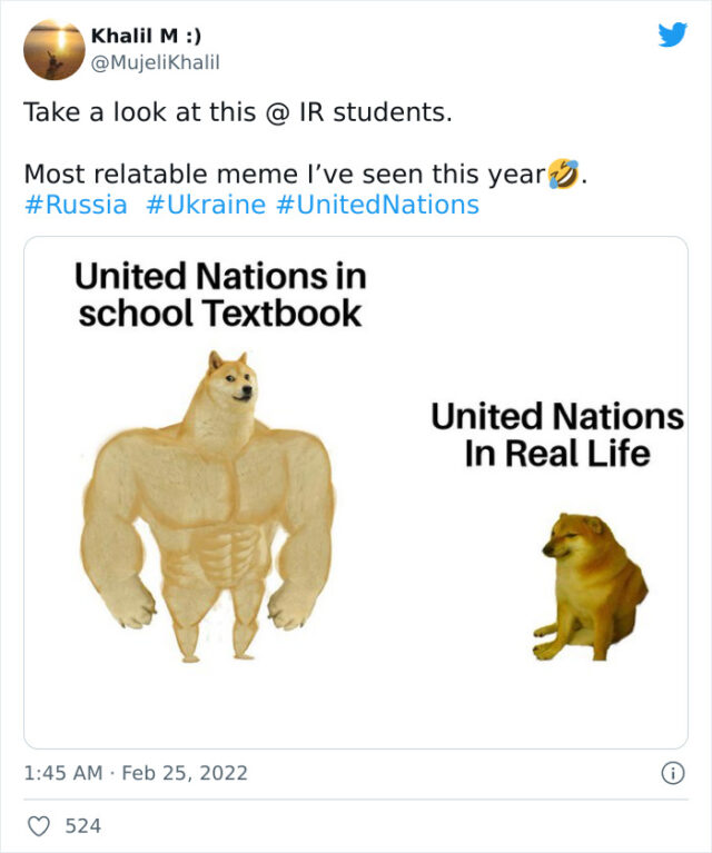 20 Memes Showing Sympathy And Support For Ukraine | DeMilked