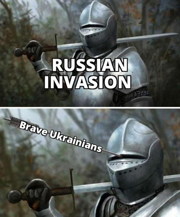 20 Memes Showing Sympathy And Support For Ukraine | DeMilked