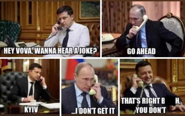 20 Memes Showing Sympathy And Support For Ukraine | DeMilked