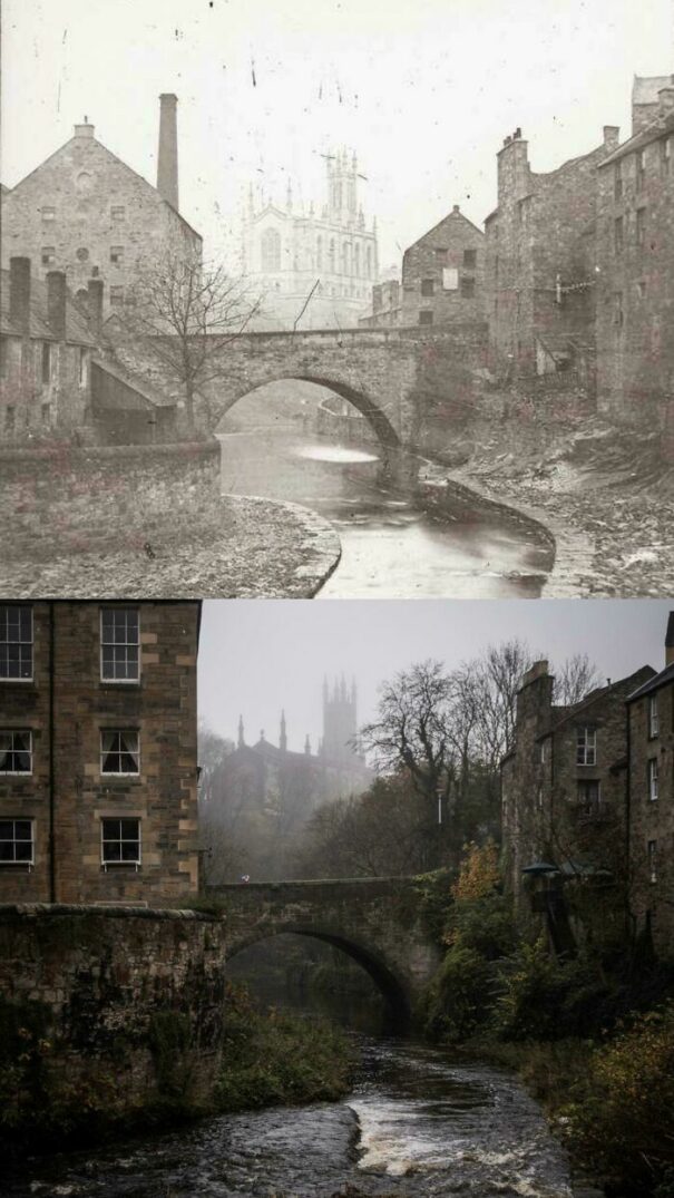 20 Then And Now Pics Of Random Places That Have Changed So Much In A ...