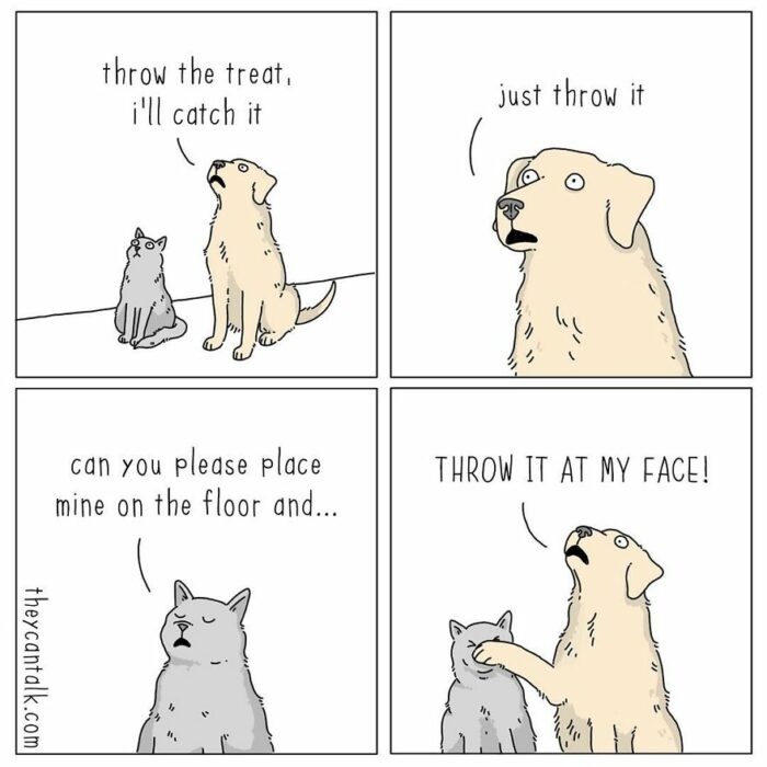 20 New Comics Featuring Talking Animals By Jimmy Craig | DeMilked