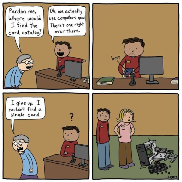 Artist Creates Comics About Various Situations In Life And Adds A Twist ...