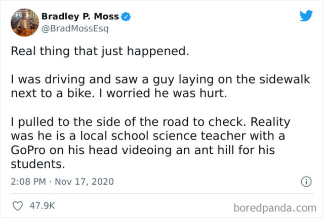 30 Of The Most Wholesome Teachers And Professors That Made Their ...