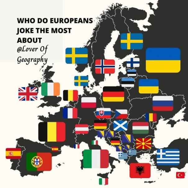 20 Creative Maps That Will Teach You Something New About The World ...