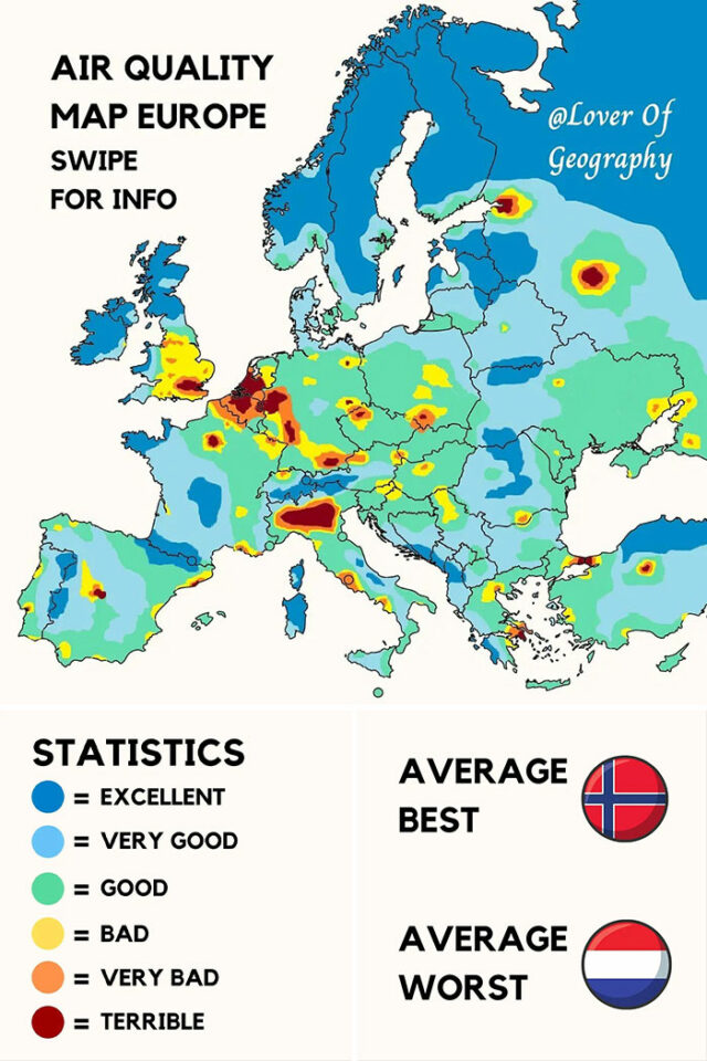 20 Creative Maps That Will Teach You Something New About The World ...
