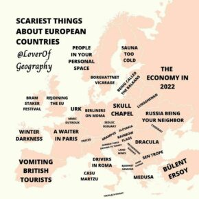 20 Creative Maps That Will Teach You Something New About The World ...