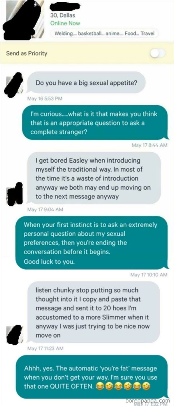 20 Times Men Were Not Able To Take Rejection Well, As Shared By The ...