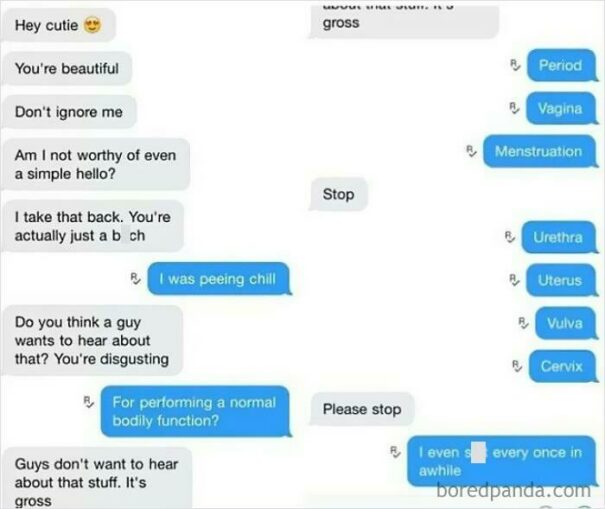 20 Times Men Were Not Able To Take Rejection Well, As Shared By The ...