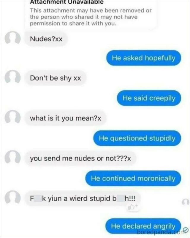 20 Times Men Were Not Able To Take Rejection Well, As Shared By The ...