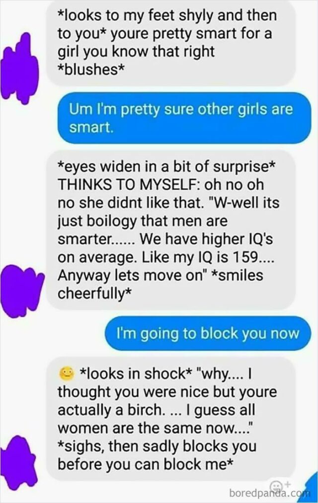 20 Times Men Were Not Able To Take Rejection Well, As Shared By The ...