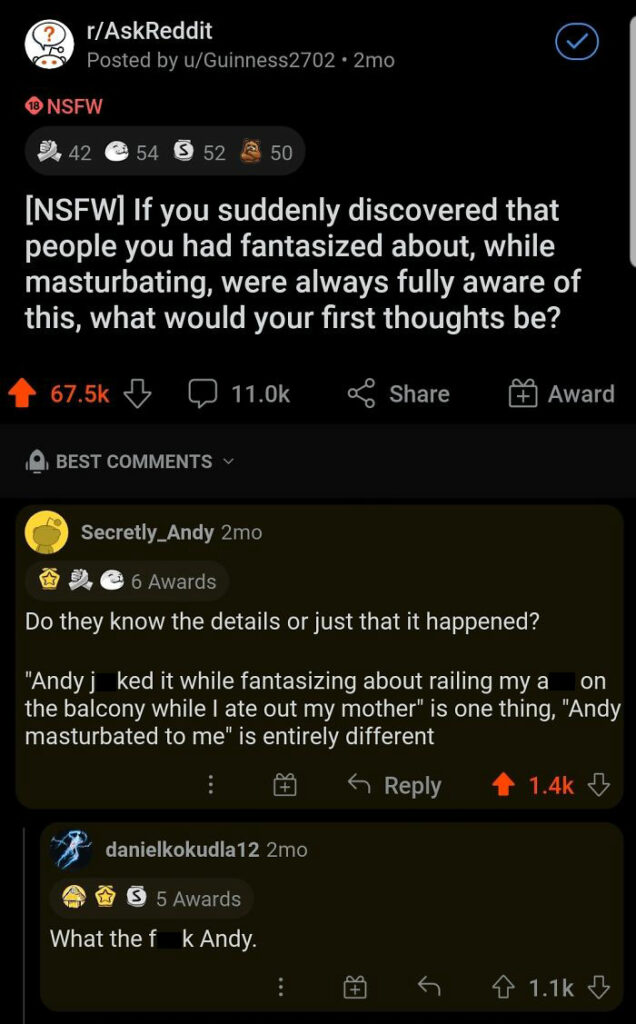 30 'Cursed Comments' That Will Make You Question 'WTH Did I Just Read ...