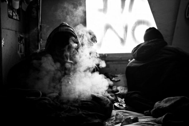 20 Photos Highlighting The Sad And Happy Moments In The Life Of Drug ...