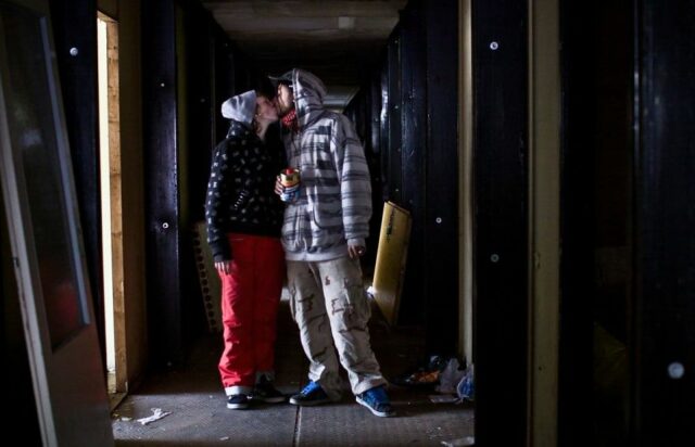 20 Photos Highlighting The Sad And Happy Moments In The Life Of Drug ...