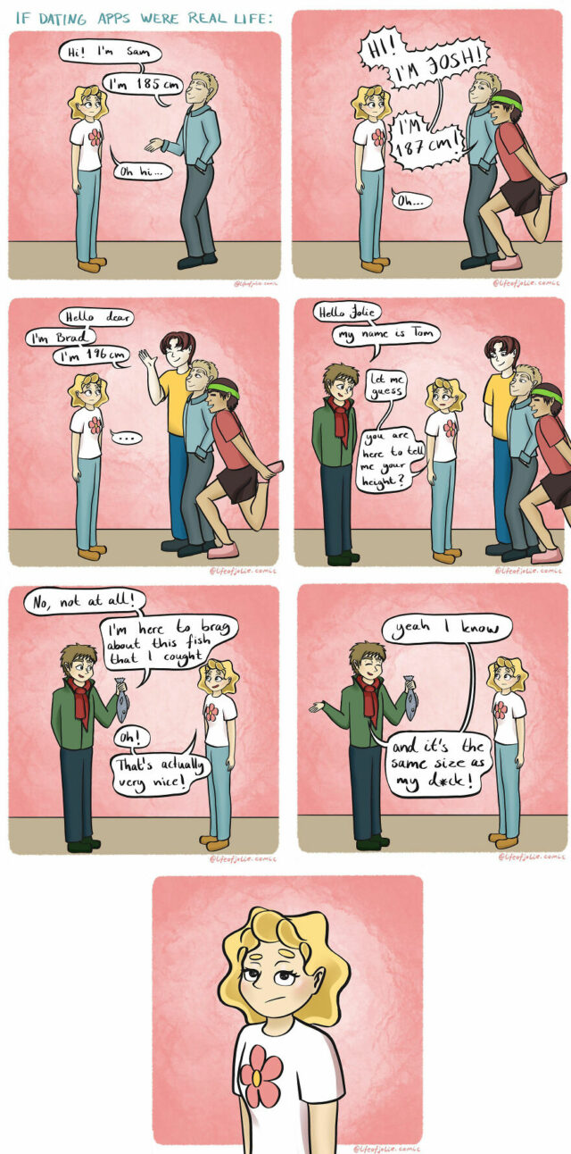 20 Fun And Relatable Comics By This Norwegian Artist Featuring A Girl ...