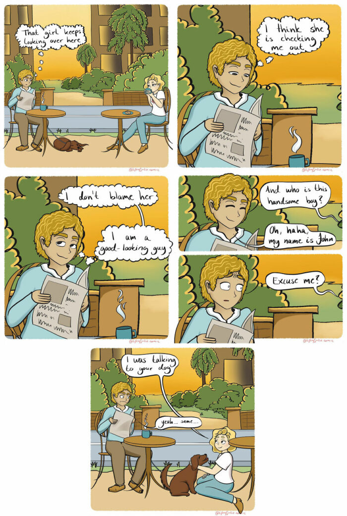 20 Fun And Relatable Comics By This Norwegian Artist Featuring A Girl ...