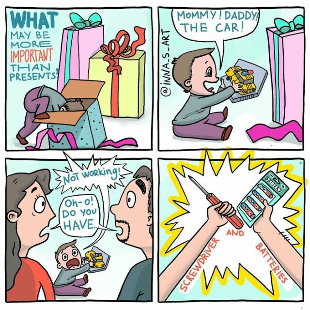 20 Times This Mom Illustrated In Her Hilarious Comics What It's Like To ...