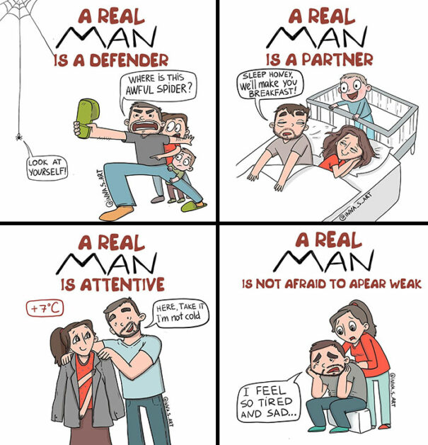 20 Times This Mom Illustrated In Her Hilarious Comics What It's Like To ...