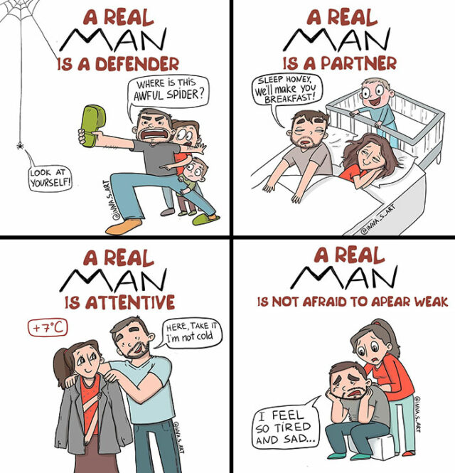 20 Times This Mom Illustrated In Her Hilarious Comics What It's Like To ...