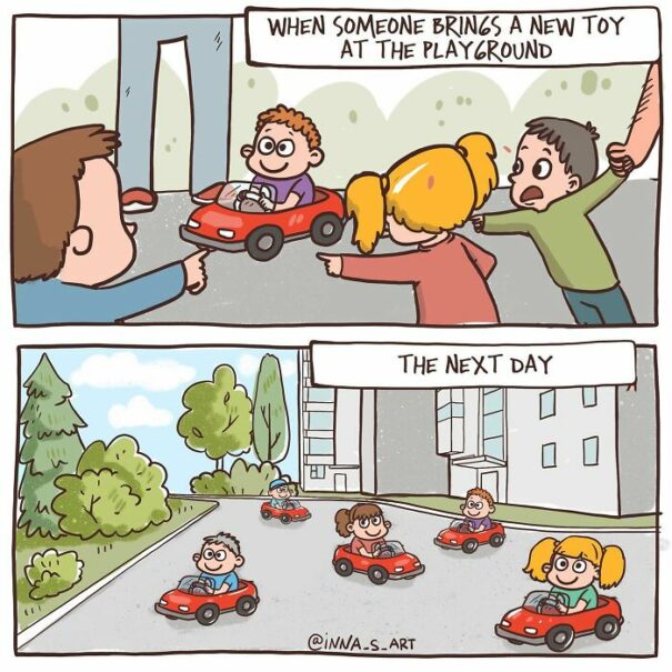 20 Times This Mom Illustrated In Her Hilarious Comics What It's Like To ...