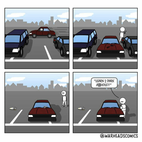 20 Times This Artist Illustrated Random Absurd Things About Life | DeMilked