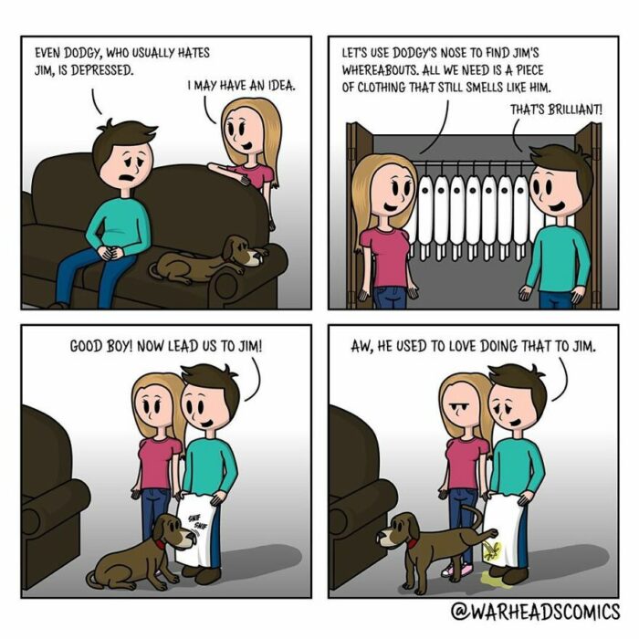 20 Times This Artist Illustrated Random Absurd Things About Life | DeMilked