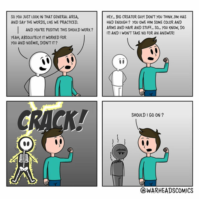 20 Times This Artist Illustrated Random Absurd Things About Life | DeMilked