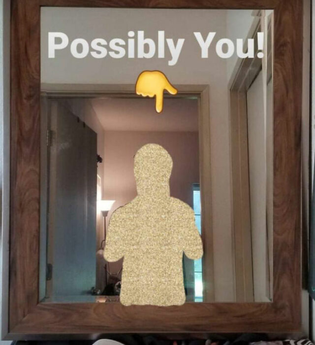 20 Times People Took Creative And Funny Pictures To Sell Their Mirrors ...