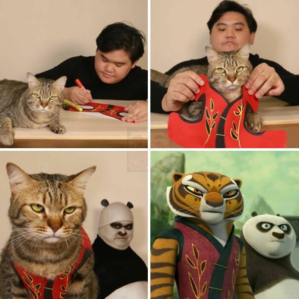 “This Is My Life Now”: 30 Oddly Hilarious Photos Of Humans And Animals ...