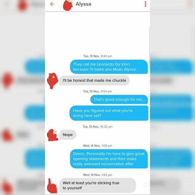 25 Times Tinder Matches Were Actually Hilarious Instead Of Cringe ...