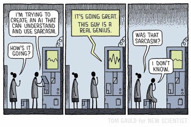 20 Humorous Comics By Tom Gauld For All The Book And Science Lovers Out ...