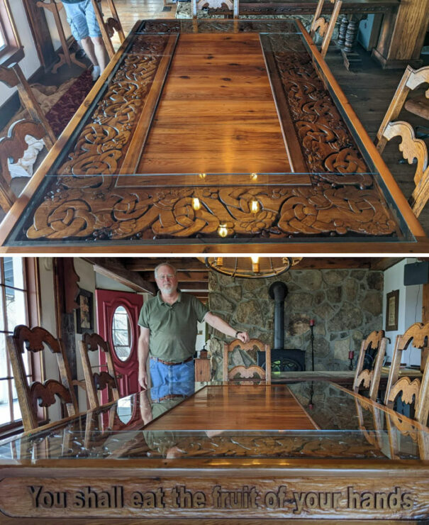 30 Of The Most Impressive DIY Projects From Wood, Shared By This Online ...