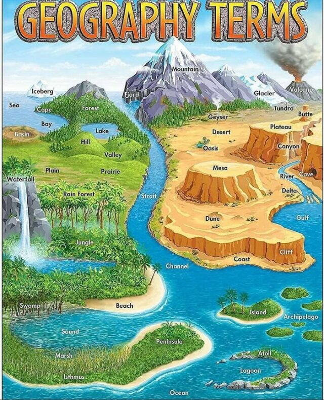 20 Of The Most Interesting Maps Shared By This Instagram Page To Teach ...