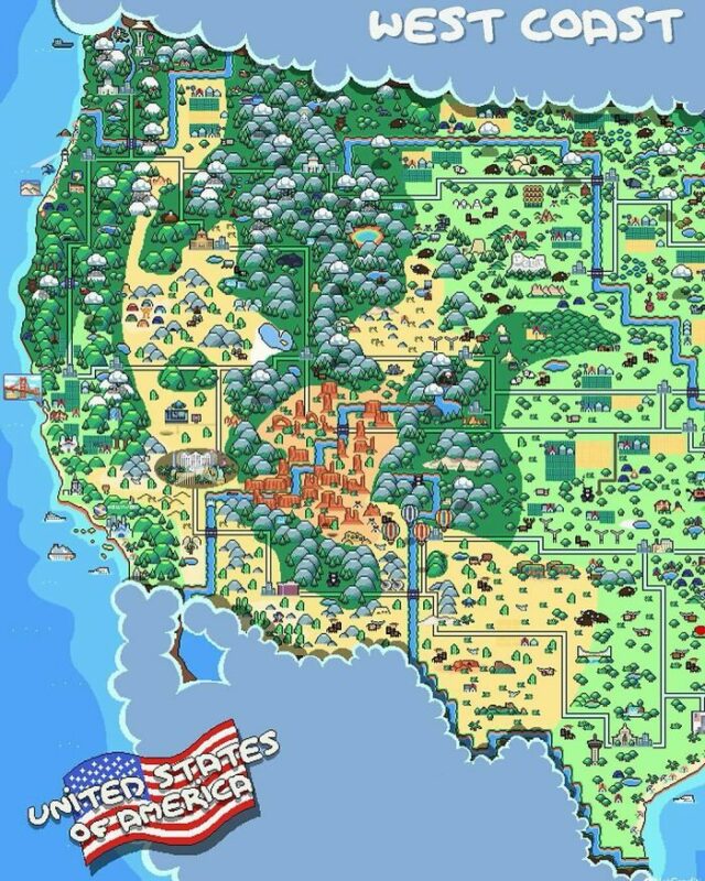 20 Of The Most Interesting Maps Shared By This Instagram Page To Teach ...